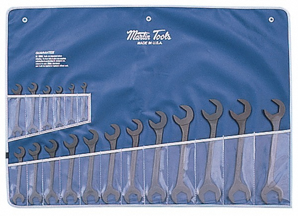 Martin Tools - 18 Pc, 3/8 - 1-1/2", Hydraulic Wrench Set - 88560990 ...
