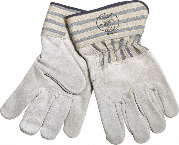Klein Tools - Size L Synthetic Blend General Protection Work Gloves ...