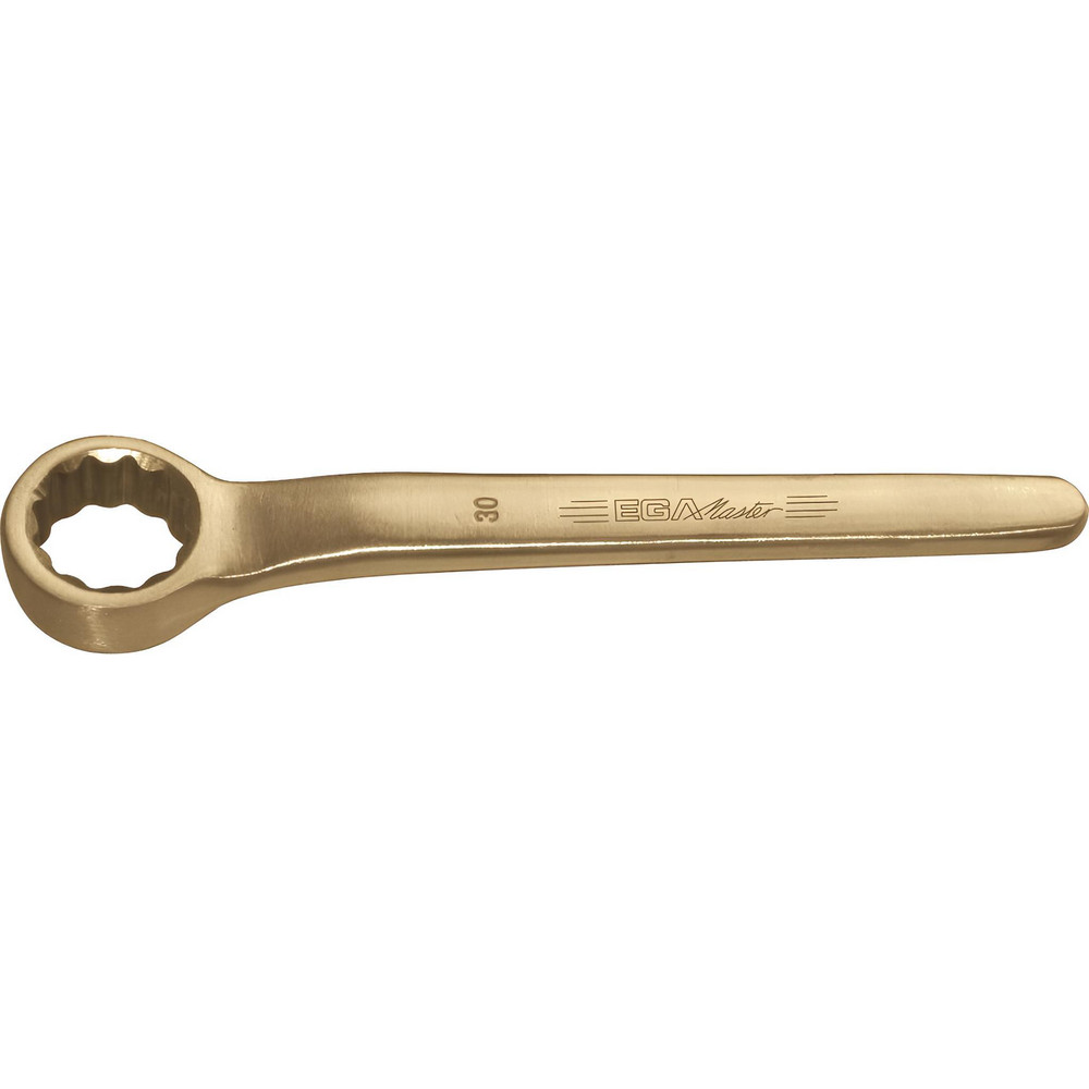 EGA Master - Offset Box End Wrench: 36 mm, 12 Point, Single End | MSC ...