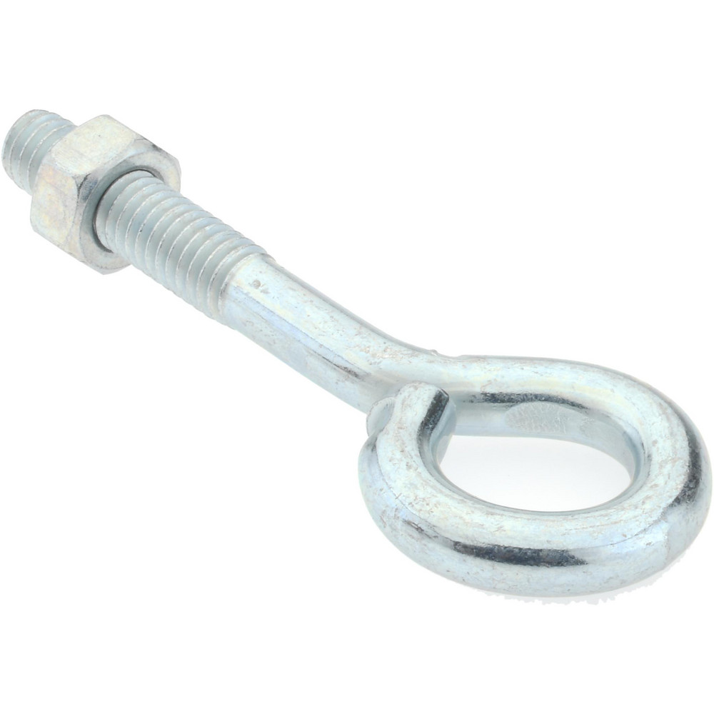 Gibraltar - 5/16-18, Zinc-Plated Finish, Steel Wire Turned Open Eye ...
