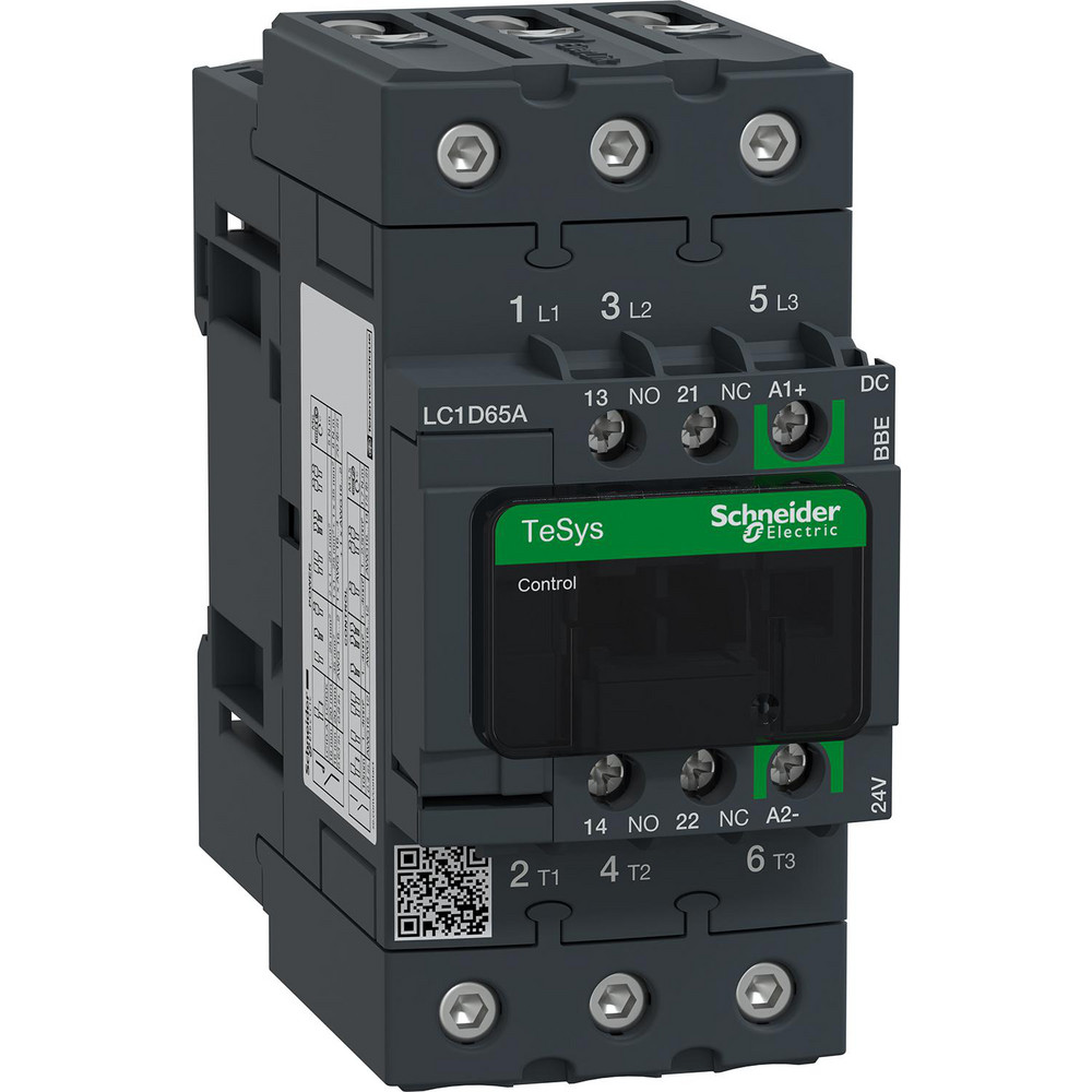 Schneider Electric - IEC Contactors: 3, 150 A, 200, 50 | MSC Direct
