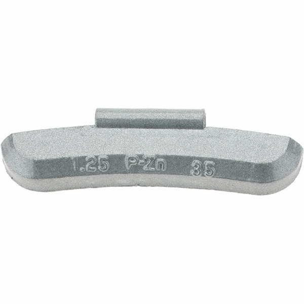 Perfect Equipment - Wheel Weight: 1.25 oz, P Series | MSC Direct