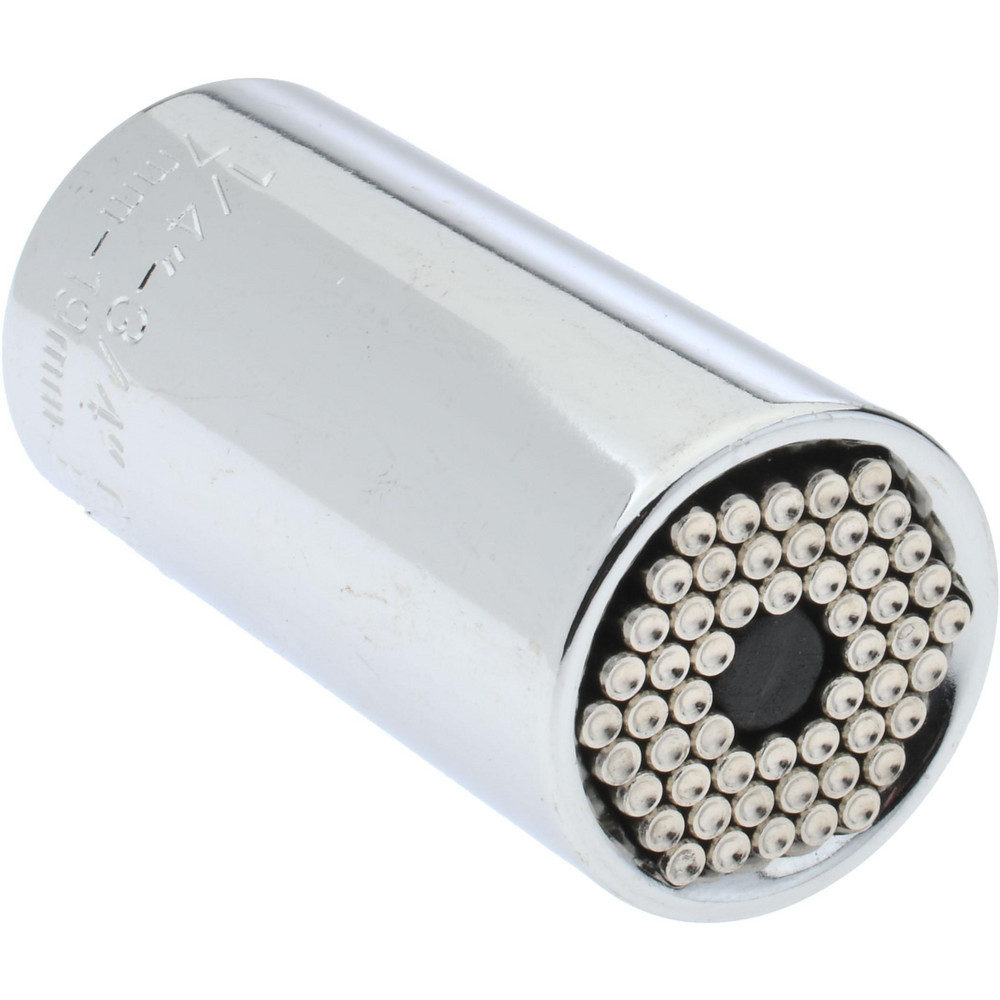 Gator Grip - Self-Adjusting Socket: 0.25", 3/8" Drive, 1/4" Hex | MSC ...