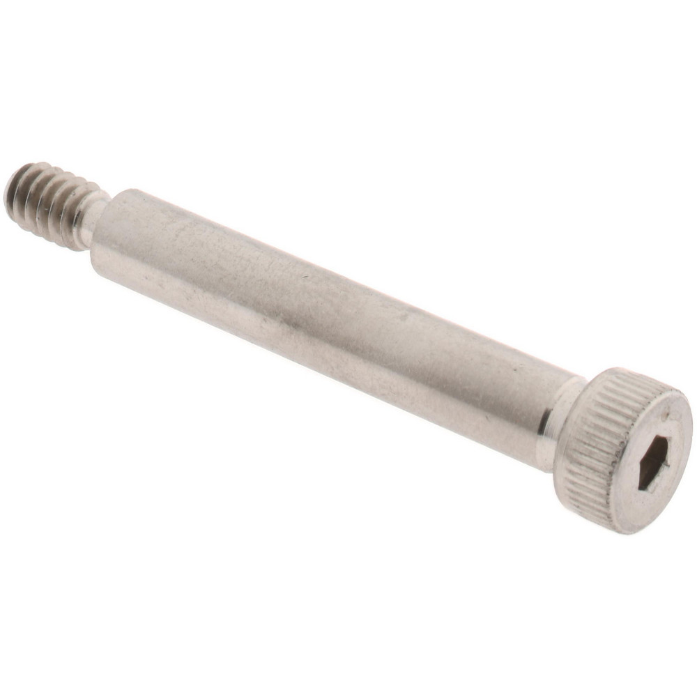 Made in USA - Shoulder Screw: 1/4" Shoulder Dia, 1-1/2" Shoulder Length ...