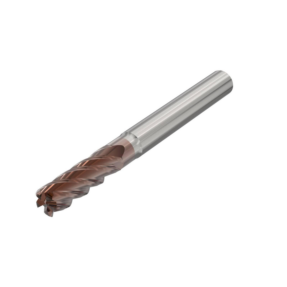 Seco - Corner Radius End Mill: 6.00 mm Dia, 19.0000 mm LOC, 34.00 deg ...