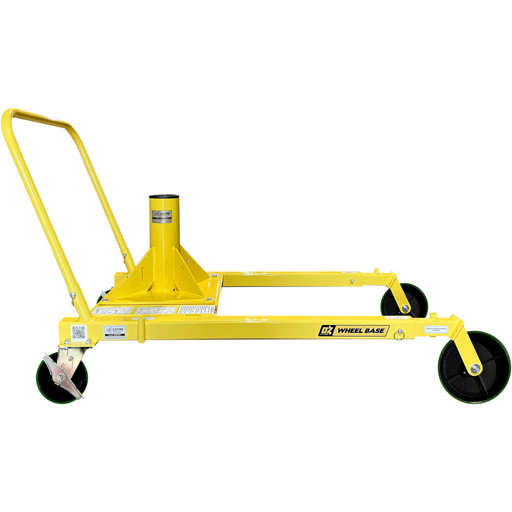 OZ Lifting Products - Davit Crane Bases: Base Type: Pedestal Base ...