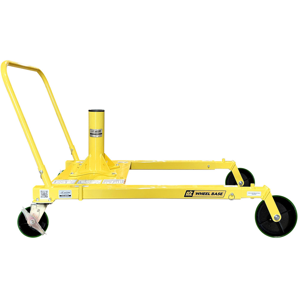 OZ Lifting Products - Davit Crane Bases: Base Type: Pedestal Base ...