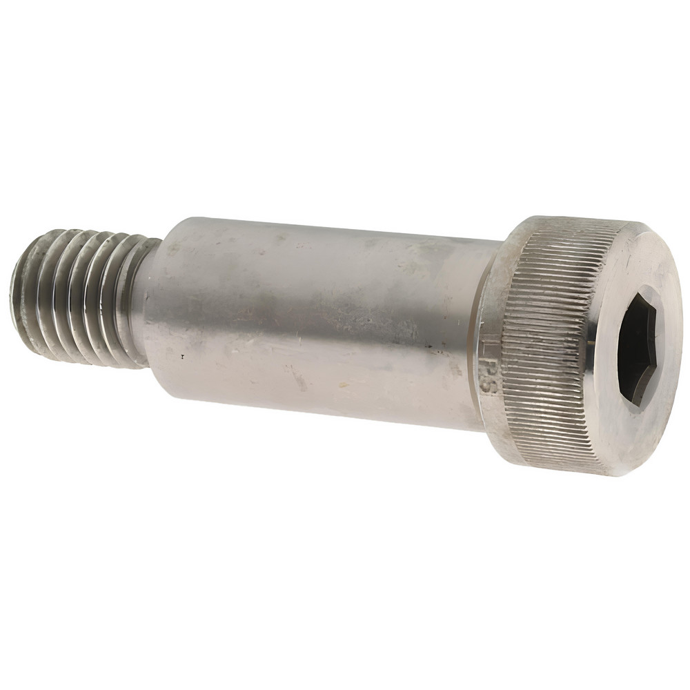 Value Collection - Shoulder Screw: 1" Shoulder Dia, 2" Shoulder Length ...