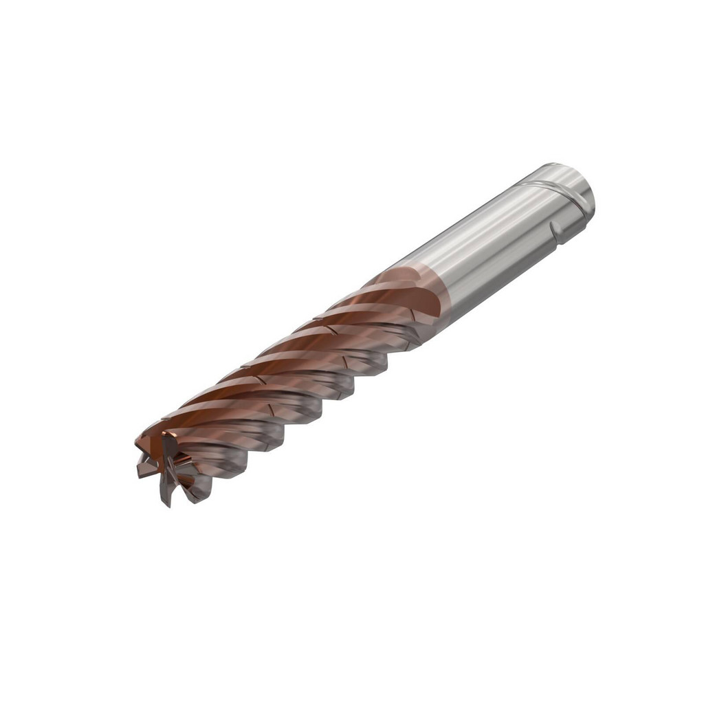 Seco - Corner Radius End Mill: 16.00 mm Dia, 65.00 mm LOC, 3.00 mm ...