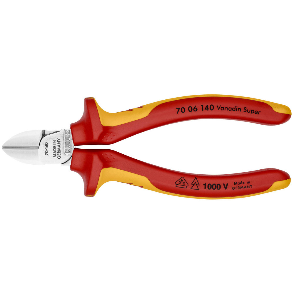 Knipex - Cutting Pliers: Insulated: Yes | MSC Direct