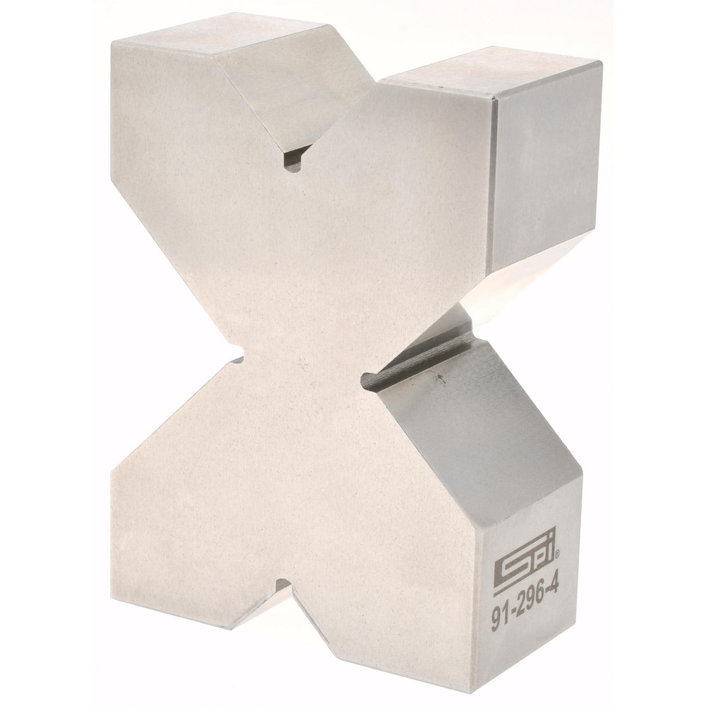 SPI - V-Block: 2" Max Capacity, 90° V Angle | MSC Direct