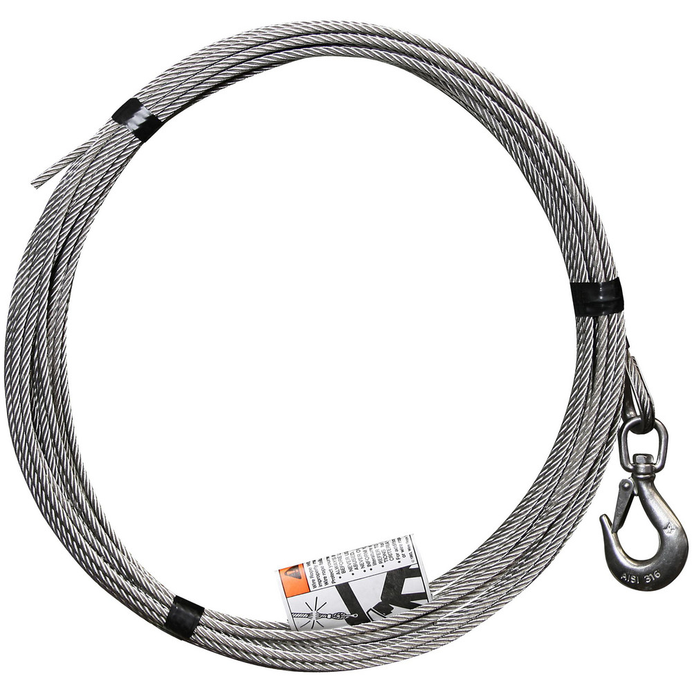 OZ Lifting Products - Wire Rope & Cable: Product Type: Stainless Steel ...