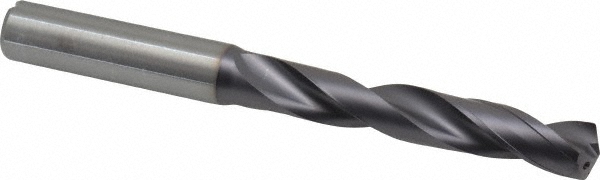 Kennametal - Jobber Length Drill Bit: 27/64" (0.4219) Dia, 140 deg ...