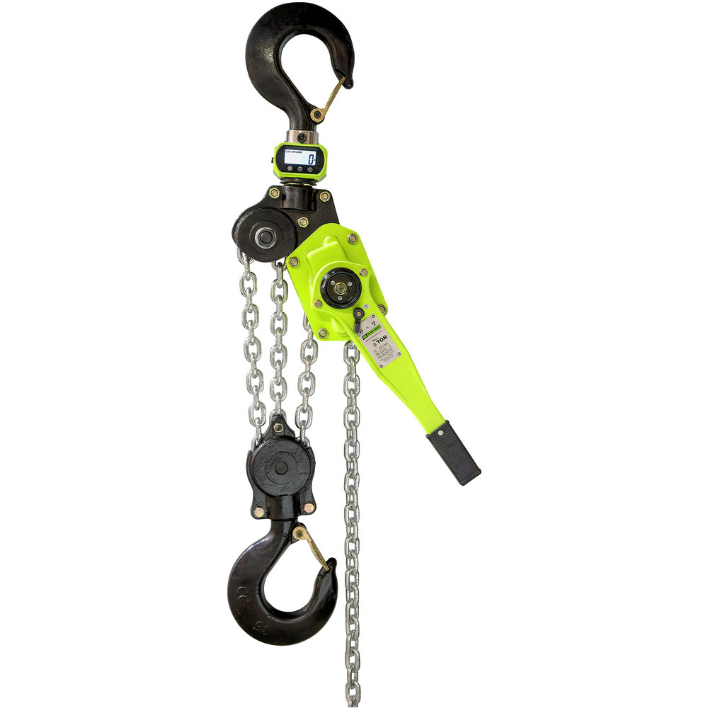 OZ Lifting Products - Manual Lever Hoist: 18000 lb Capacity, 15' Max ...