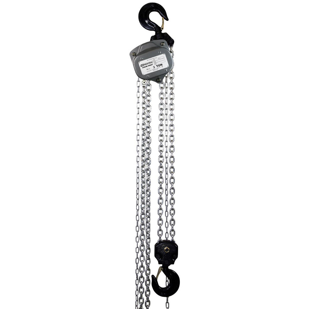 OZ Lifting Products - Manual Hand Chain Hoist: 6000 lb Capacity, 30 ...