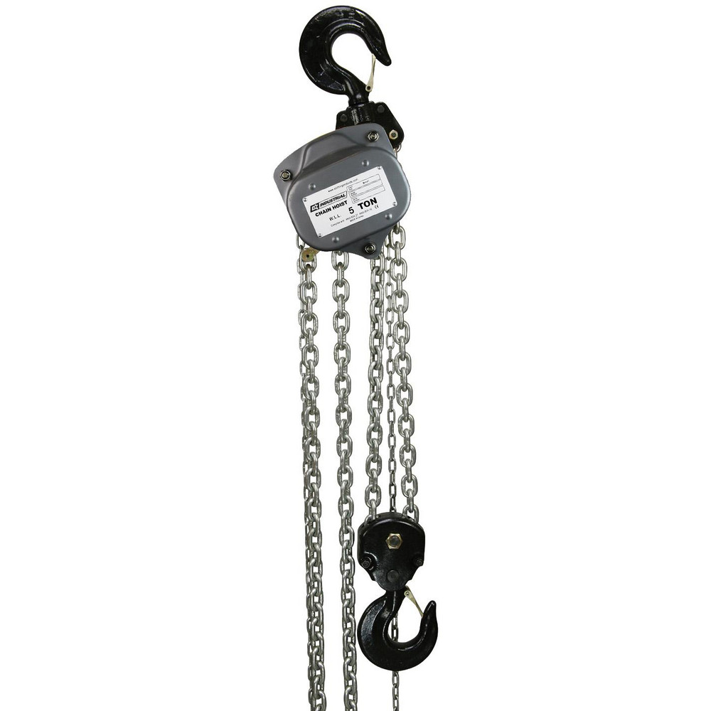 OZ Lifting Products - Manual Hand Chain Hoist: 10000 lb Capacity, 15 ...