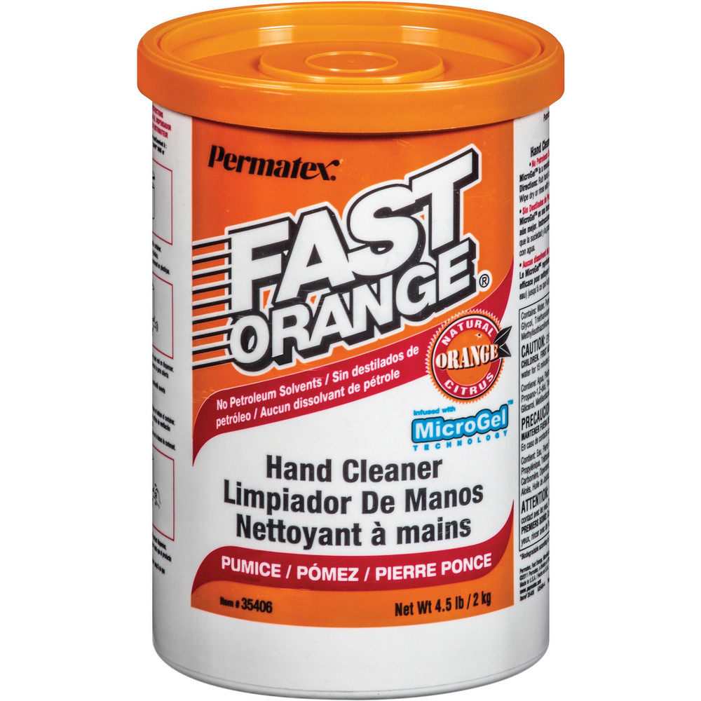 Permatex - 4.5LB TUB CITR LOTION FAST ORANGE HND CLNR | MSC Direct