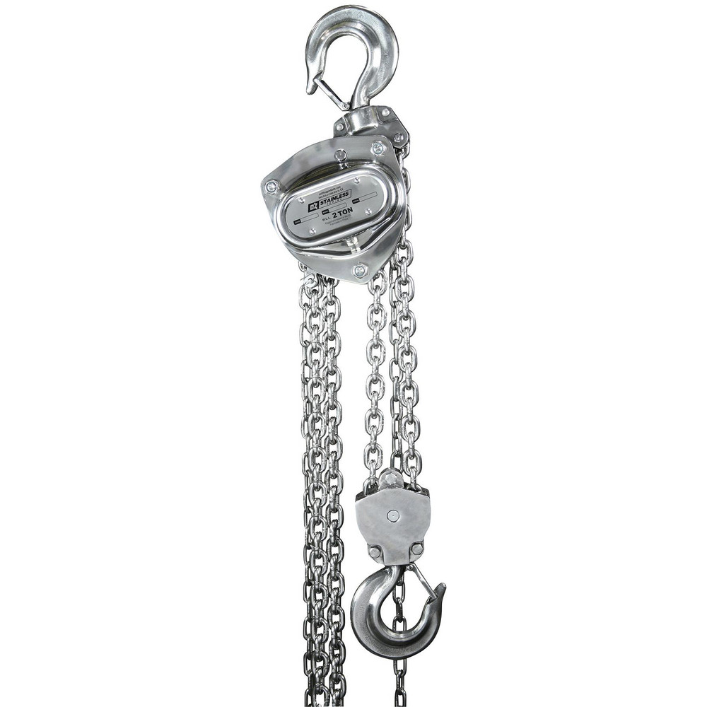 OZ Lifting Products - Manual Hand Chain Hoist: 4000 lb Capacity, 30 ...