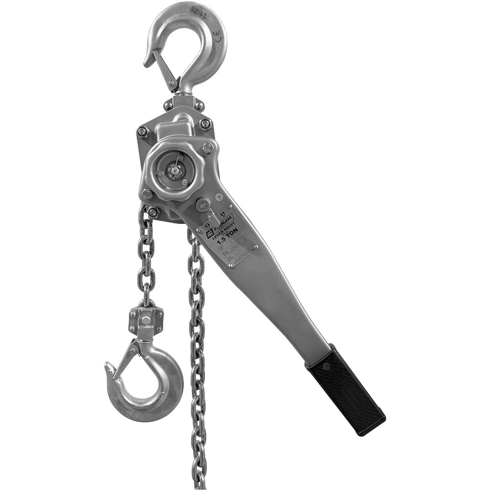 OZ Lifting Products - Manual Lever Hoist: 3000 lb Capacity, 20' Max ...