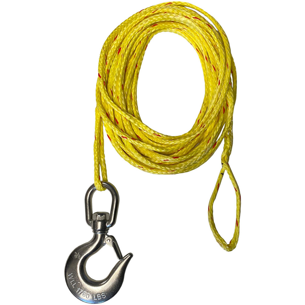 OZ Lifting Products - Rope: Rope Construction: High Strength; Material ...