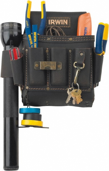 Irwin - 10 Pocket Electrician's Holster - 88690102 - MSC Industrial Supply