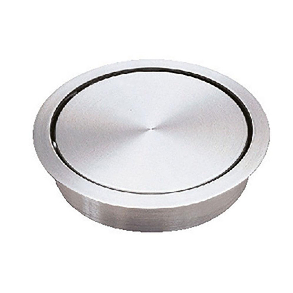 Sugatsune - Trash Receptacle Access Doors: 304 Stainless Steel, Yes ...