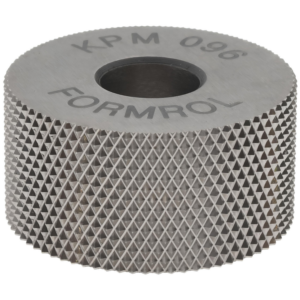 Made in USA - Standard Knurl Wheel: 3/4" Dia, 80 ° Tooth Angle, Diamond ...