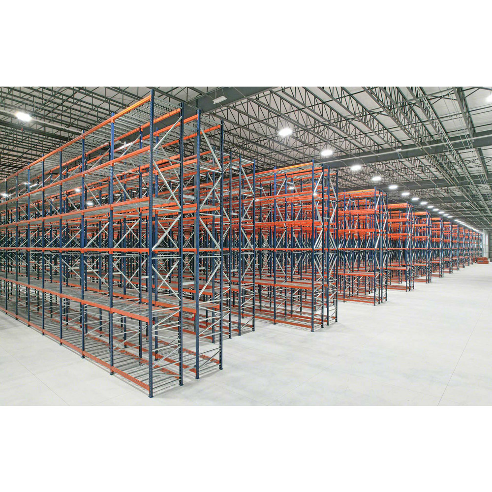 Interlake Mecalux - Pallet Racks: Rack Type: Pallet Starter Unit ...