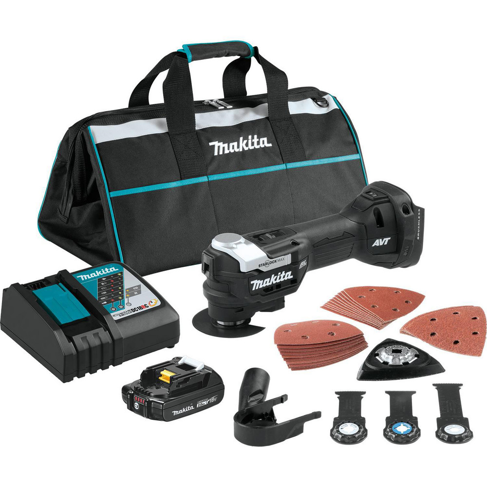 Makita - Rotary & Multi-Tools: Oscillating Multi-Tool, Yes | MSC Direct