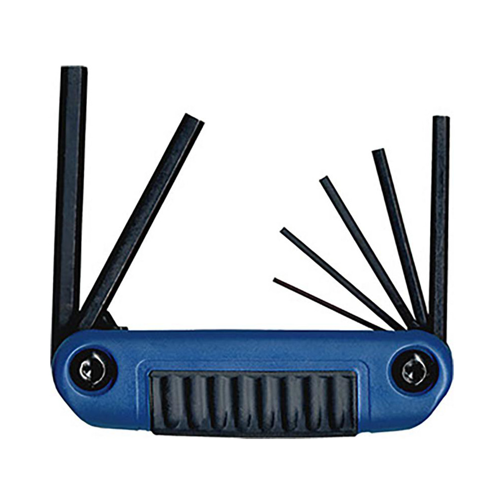 Eklind - 7 Piece Fold-Up Hex Key Set | MSC Direct