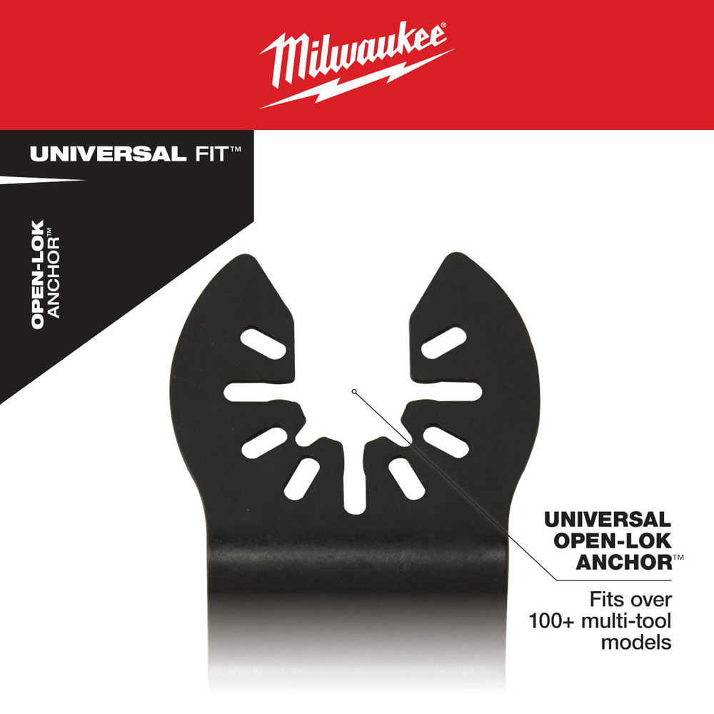 Milwaukee Tool - Multi-Tool Blade Kit: Use with Multiple Multi-Tools ...