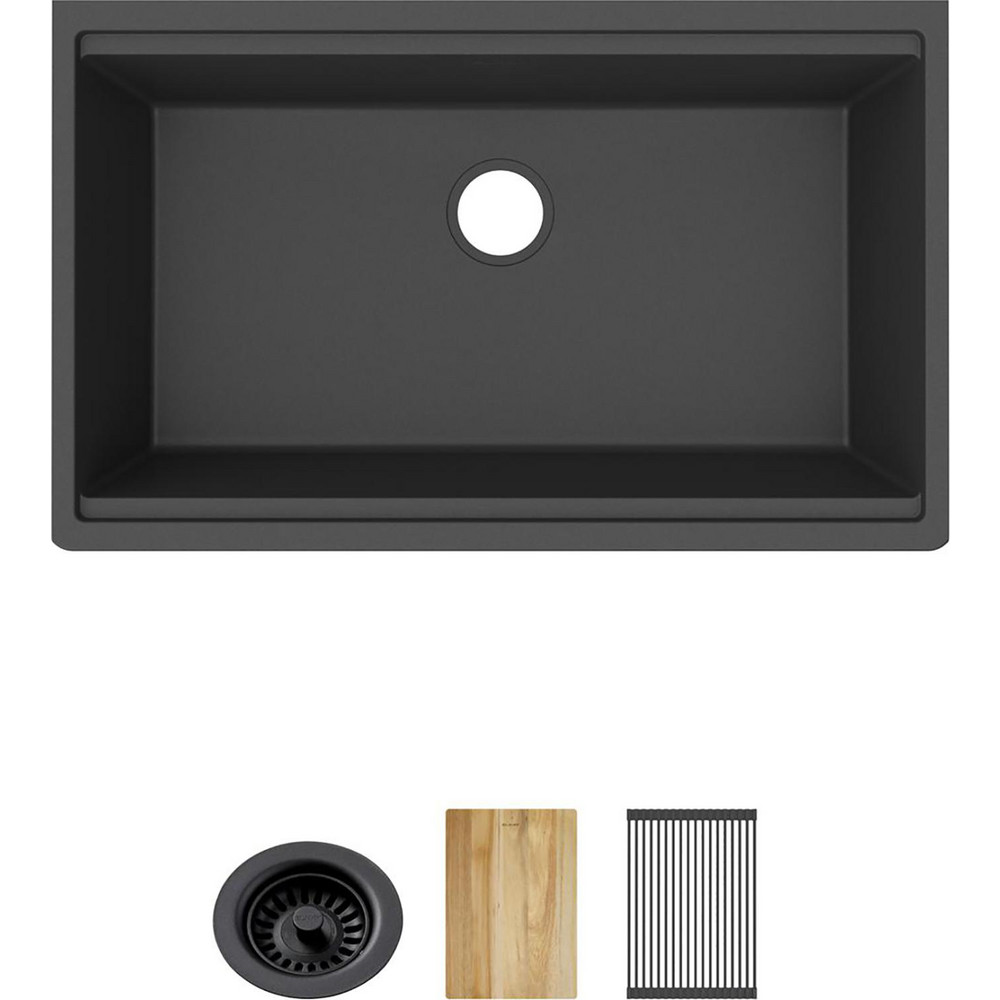 ELKAY® - Sinks: Type: Quartz Workstation Sink Kit; Mounting Location ...