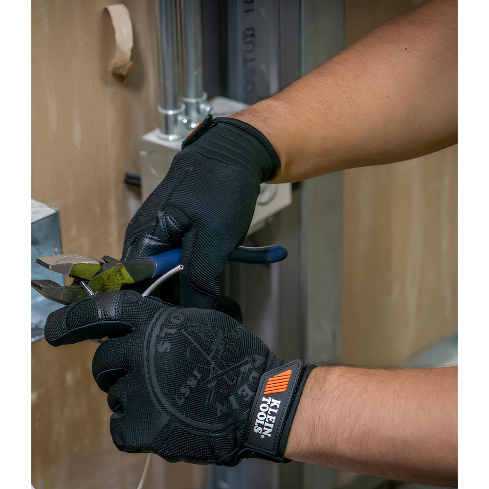 Klein Tools - Work Gloves: Klein Tools 40234, Size X-Large, Fabric ...