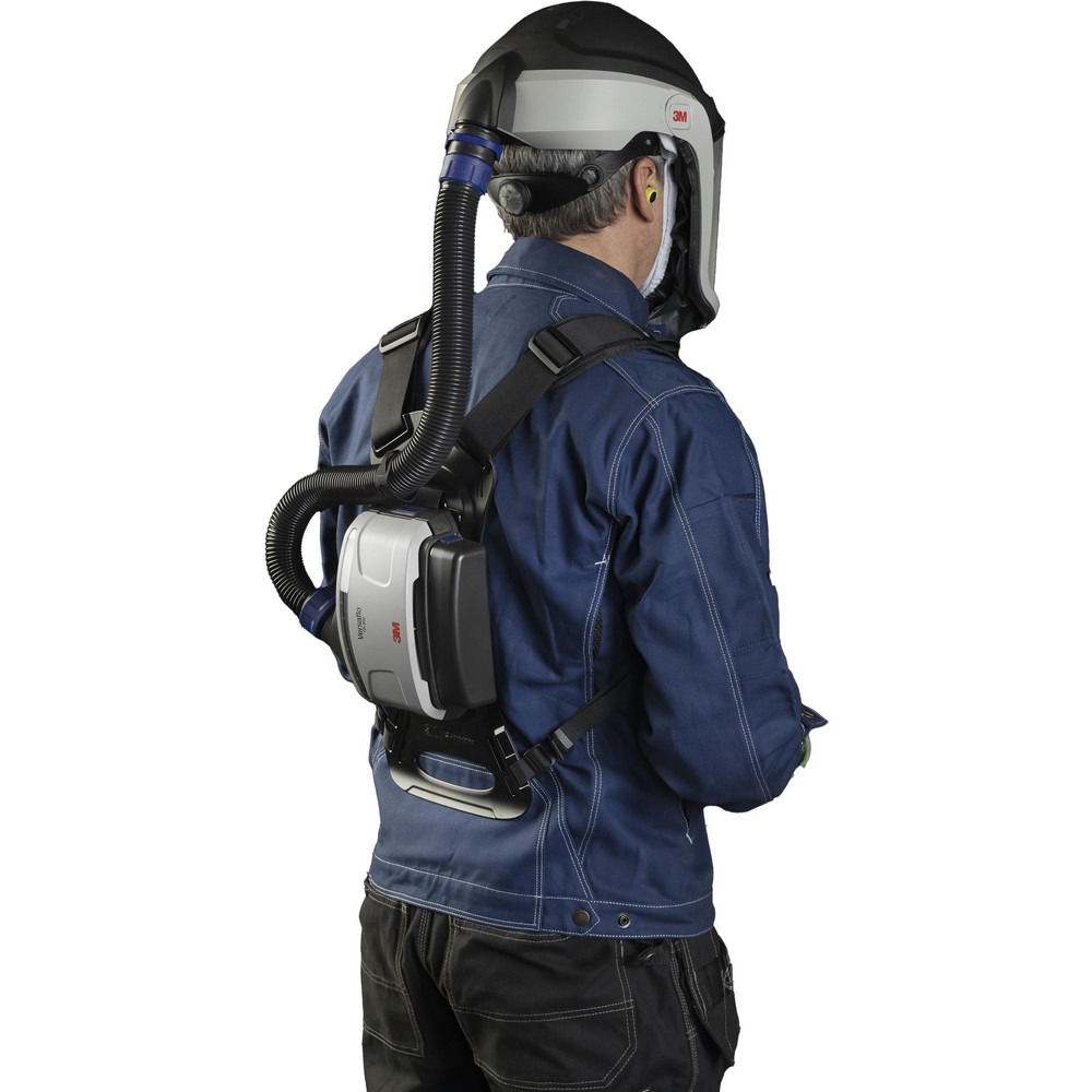 3M - PAPR/SAR Back Pack: Use with Adflo & Versaflo, Plastic & Flame Resistant Polyester | MSC Direct