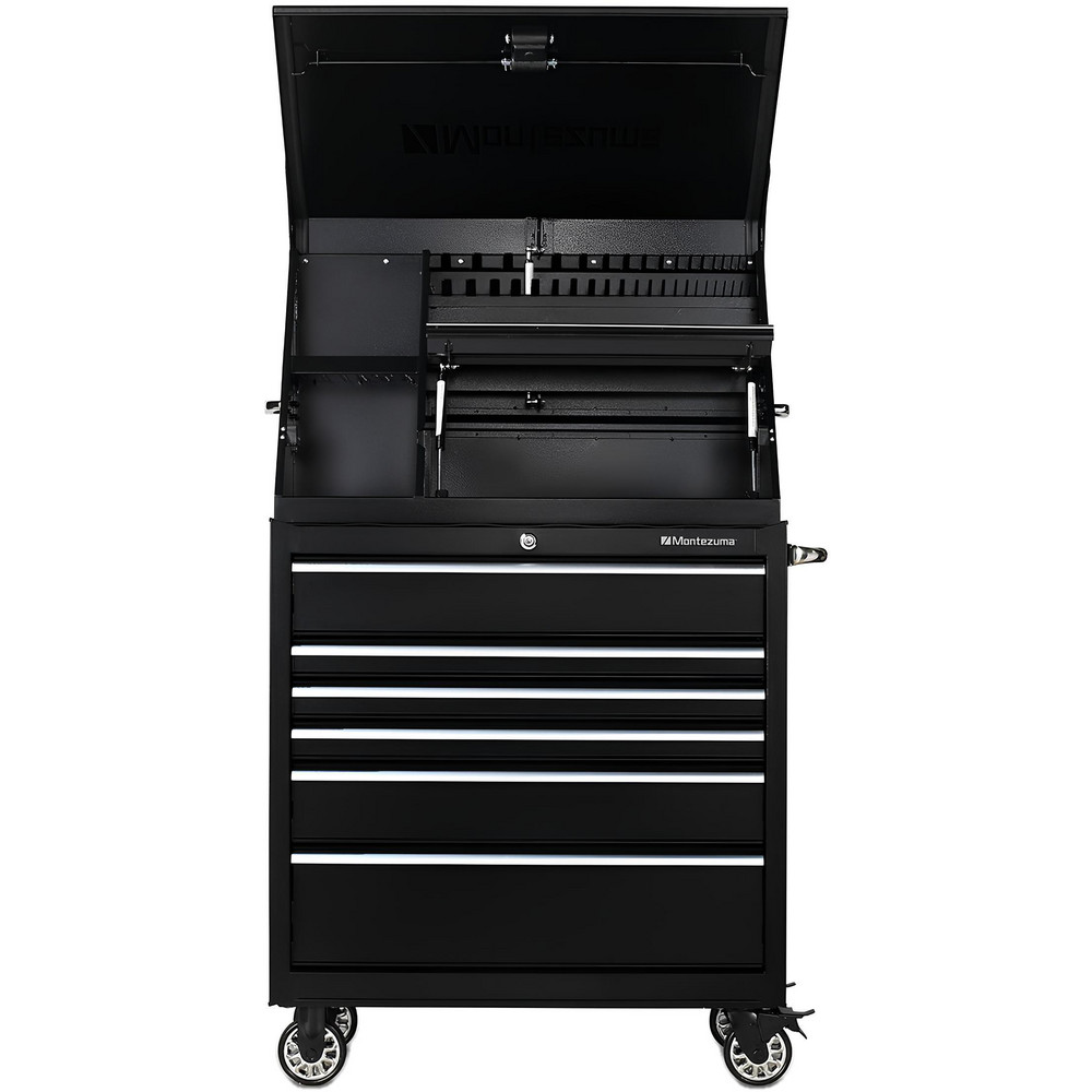 Montezuma - 36.81X17.52X21.61 BLK STL TRIANGLE TOOLBOX | MSC Direct