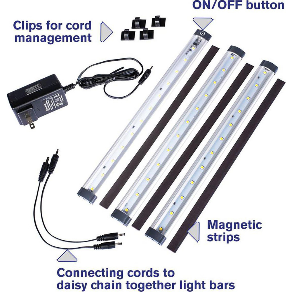 Montezuma - Strip Light Fixtures: Lamp Type: LED; Linkable Up To: 32 ...