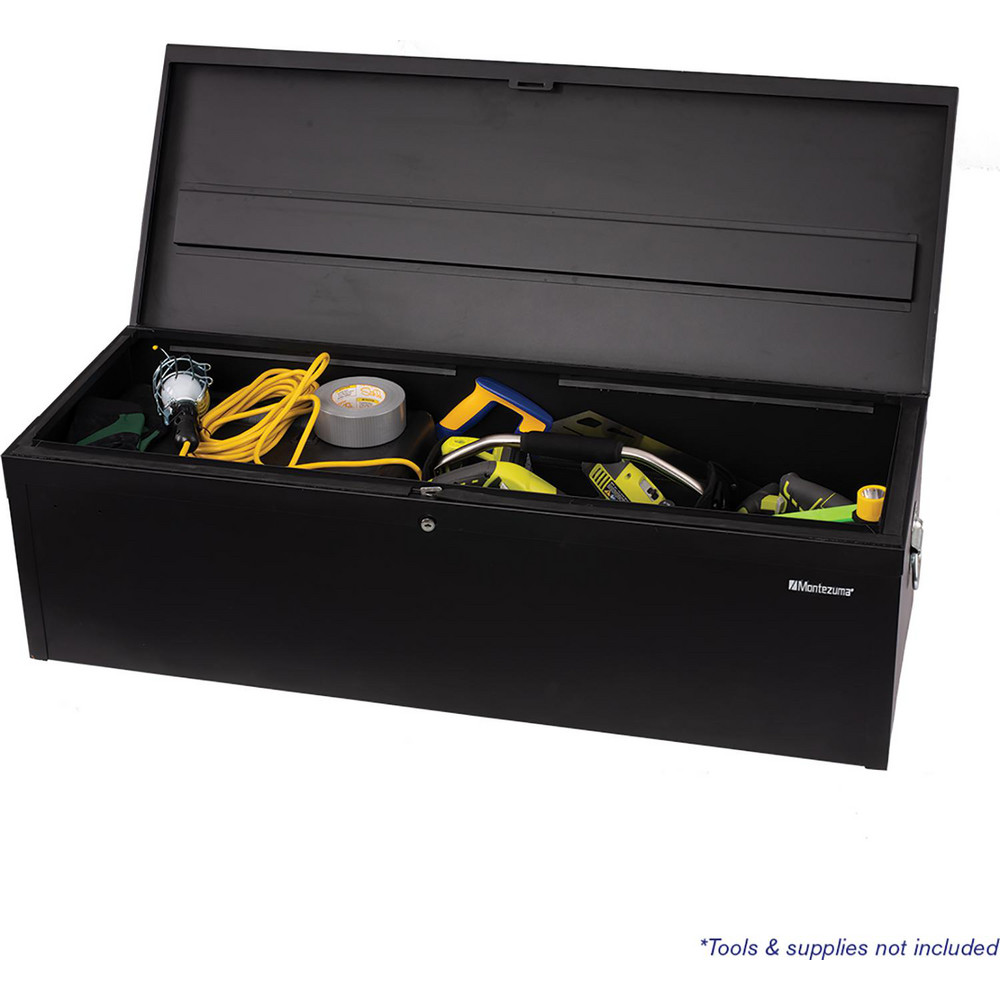 Montezuma - 47.28X17.24X14.25 BLK STL UTILITY BOX | MSC Direct