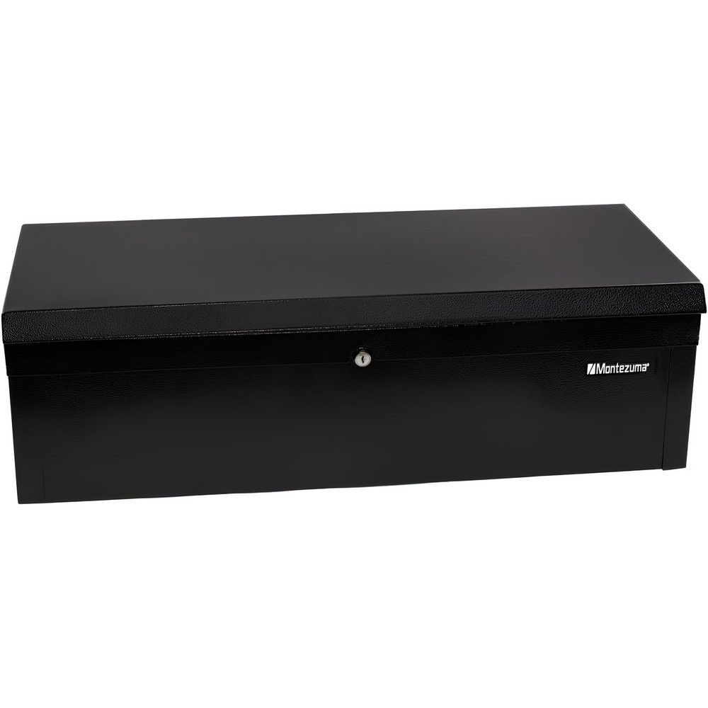 Montezuma - 30X12.6X8.82 BLK STL UTILITY BOX | MSC Direct