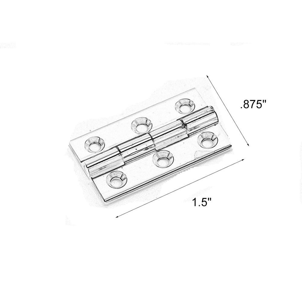 Onward - Specialty Hinges: Hinge Material: Solid Brass; Mount Type ...