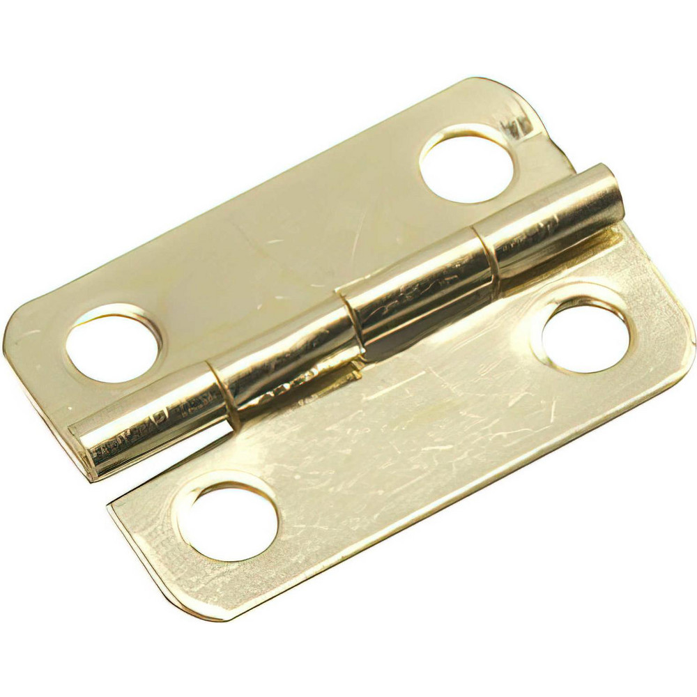 Onward - Specialty Hinges: Hinge Material: Solid Brass; Mount Type ...
