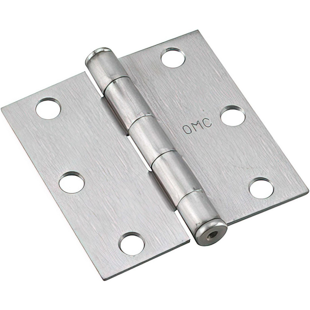 Onward - Specialty Hinges: Steel, Screw-On, Full-Mortise | MSC Direct