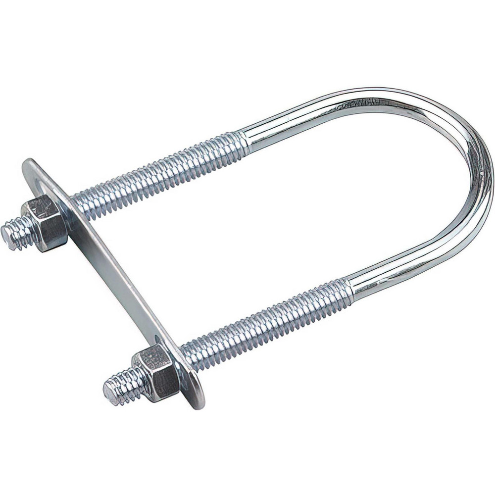 Onward - U Bolts & Guillotine Clamps: Mount Type: With Mount Plate ...