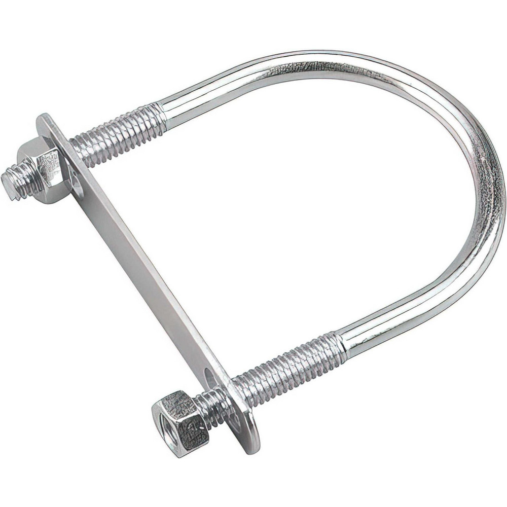 Onward - U Bolts & Guillotine Clamps: Mount Type: With Mount Plate ...