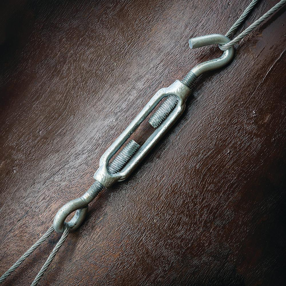 Onward - Turnbuckles: Turnbuckle Type: Hook & Eye; Thread Size: 7/32 in ...