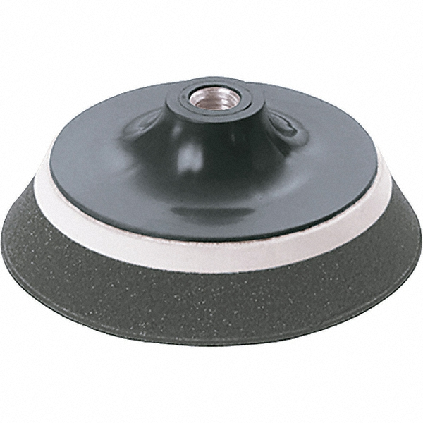 Dynabrade - Disc Backing Pad: 6" Dia, Nonvacuum Replacement Pad | MSC ...