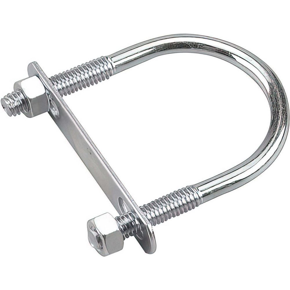 Onward - U Bolts & Guillotine Clamps: Mount Type: With Mount Plate ...