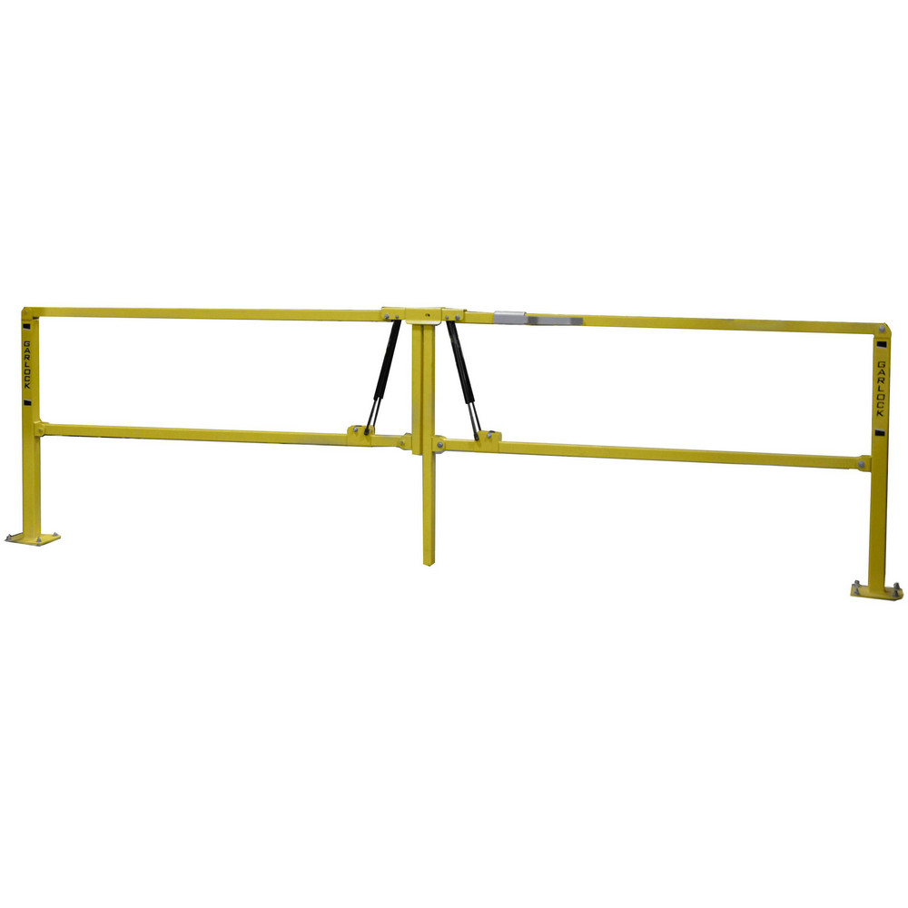Garlock Safety Systems - Rail Safety Gates: Opening Size: 12'; Material ...