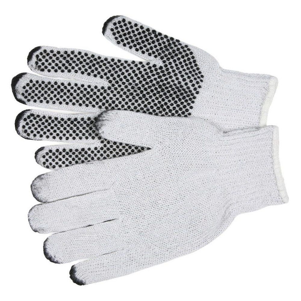 MCR Safety - Work Gloves: Memphis® 9650M, Size Large, PVC-Coated Cotton ...