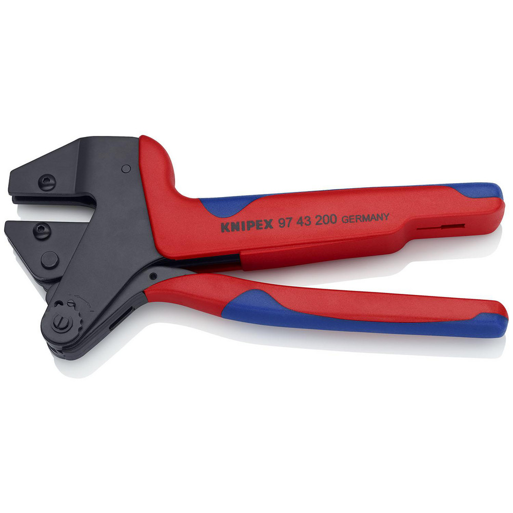 Knipex - Crimpers: Handle Style: Comfort Grip; Crimper Type: Crimping ...