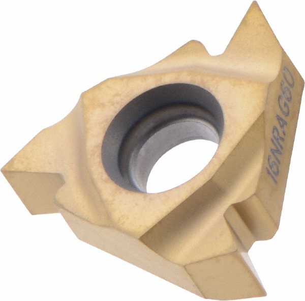 Seco - Laydown Threading Insert: 16NR AG60 CP200, Carbide | MSC Direct